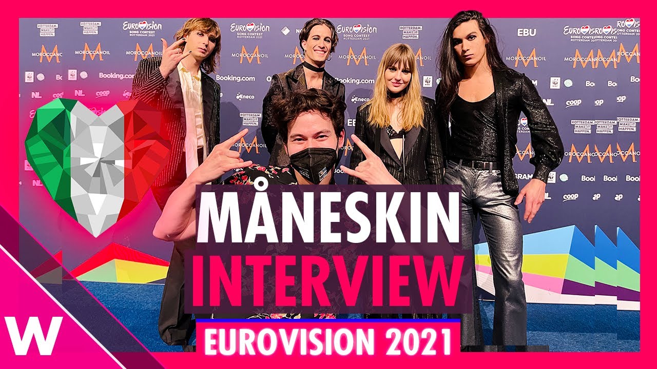 Måneskin (Italy Eurovision 2021) “I Wanna Be Your Slave” & “Zitti E ...